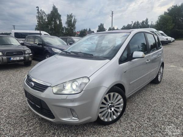 Ford C-Max 2007 Jurbarkas, ar dzinēja tilpumu 2.00 L un nobraukumu 165 tūkst. km par 2500 €, foto 1 vietnē AUTOMOTO.COM.LV