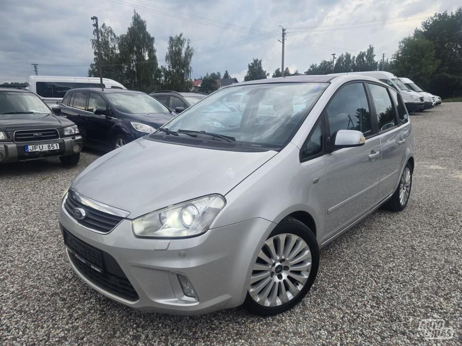 Ford C-Max 2007 in Jurbarkas, with an engine capacity of 2.00 L and mileage of 165 thousand km for 2500 €, photo 1 on AUTOMOTO.COM.LV