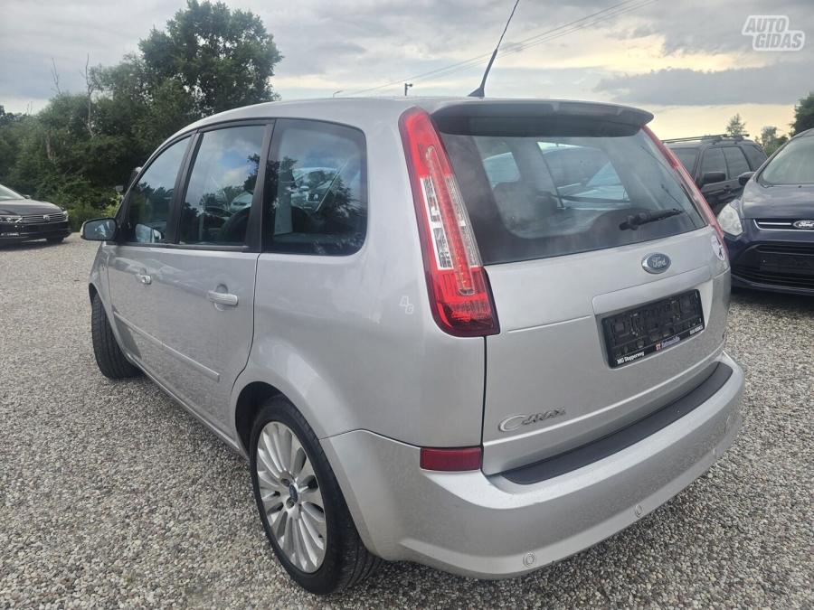 Ford C-Max 2007 in Jurbarkas, with an engine capacity of 2.00 L and mileage of 165 thousand km for 2500 €, photo 5 on AUTOMOTO.COM.LV