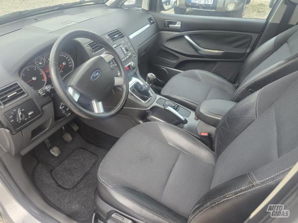 Ford C-Max 2007 Jurbarkas, ar dzinēja tilpumu 2.00 L un nobraukumu 165 tūkst. km par 2500 €, foto 9 vietnē AUTOMOTO.COM.LV