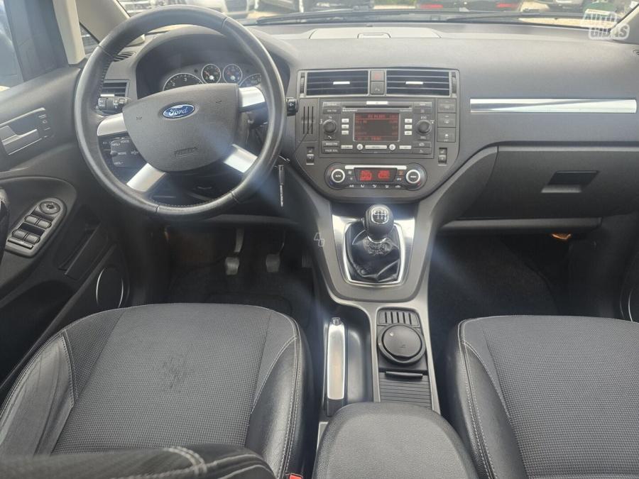 Ford C-Max 2007 in Jurbarkas, with an engine capacity of 2.00 L and mileage of 165 thousand km for 2500 €, photo 11 on AUTOMOTO.COM.LV