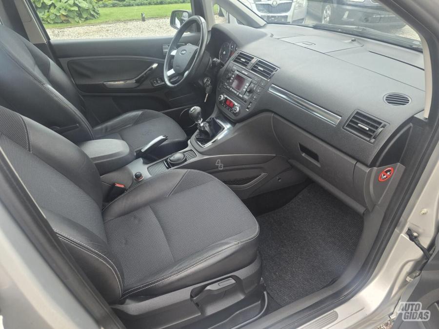 Ford C-Max 2007 in Jurbarkas, with an engine capacity of 2.00 L and mileage of 165 thousand km for 2500 €, photo 12 on AUTOMOTO.COM.LV