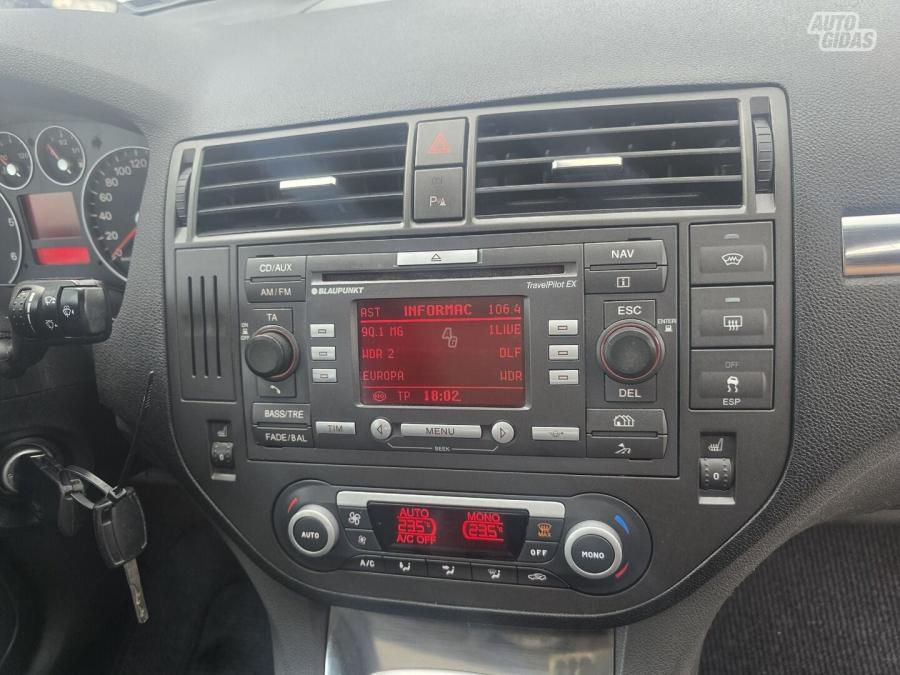 Ford C-Max 2007 in Jurbarkas, with an engine capacity of 2.00 L and mileage of 165 thousand km for 2500 €, photo 13 on AUTOMOTO.COM.LV