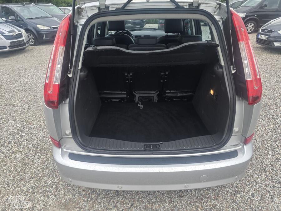 Ford C-Max 2007 in Jurbarkas, with an engine capacity of 2.00 L and mileage of 165 thousand km for 2500 €, photo 15 on AUTOMOTO.COM.LV