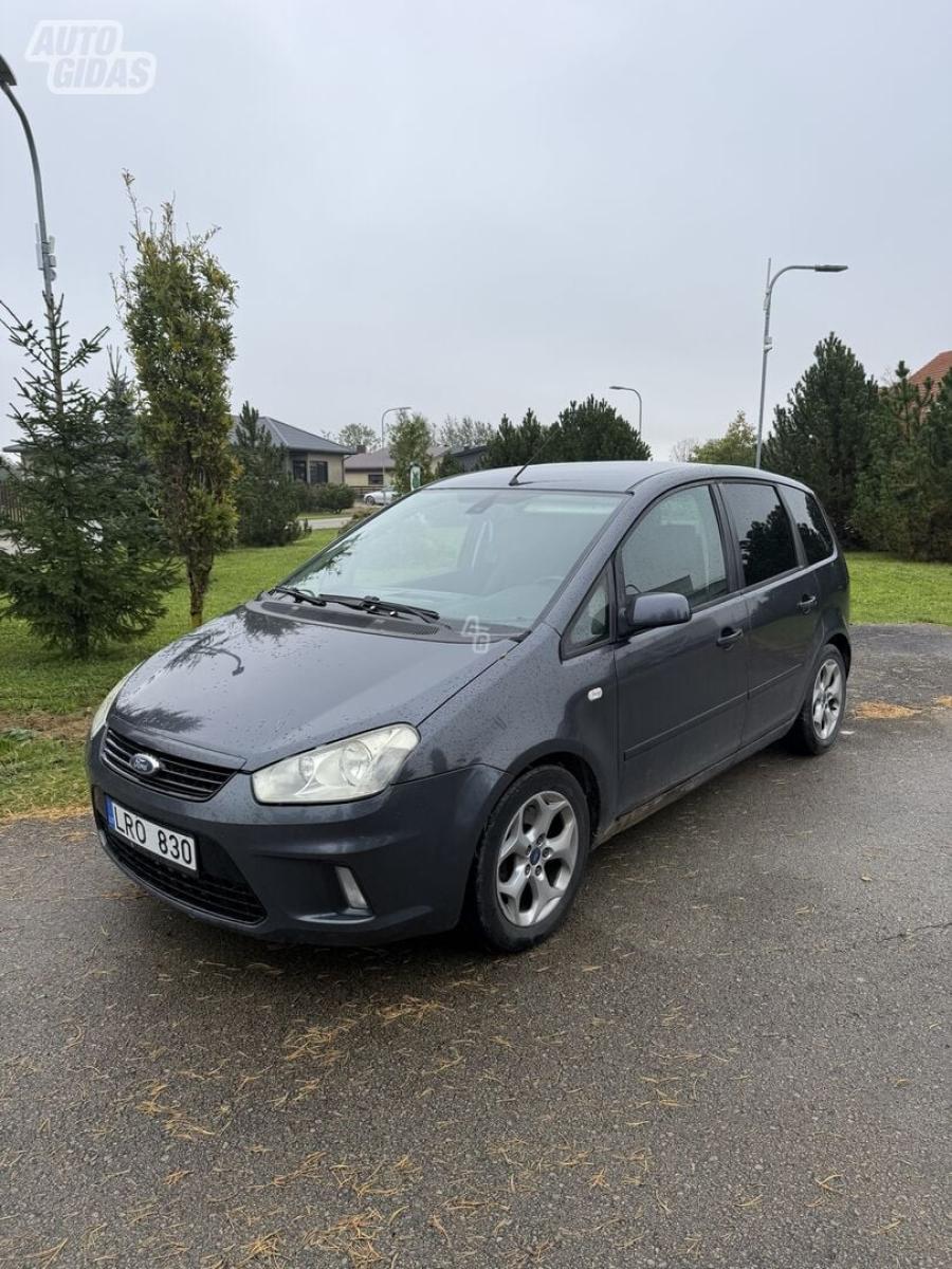 Ford C-Max 2007 Šauļi, ar dzinēja tilpumu 1.80 L un nobraukumu 315 tūkst. km par 600 €, foto 1 vietnē AUTOMOTO.COM.LV
