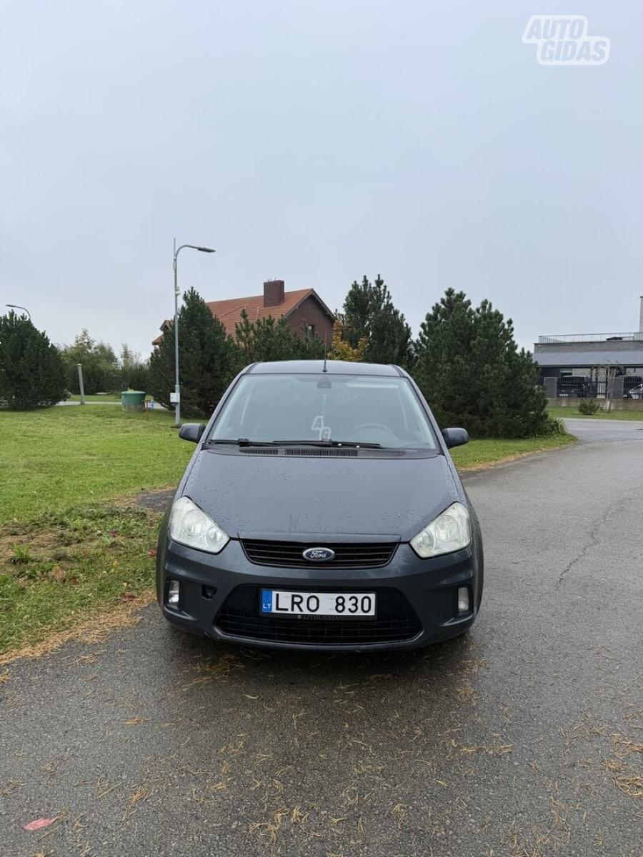 Ford C-Max 2007 Šauļi, ar dzinēja tilpumu 1.80 L un nobraukumu 315 tūkst. km par 600 €, foto 3 vietnē AUTOMOTO.COM.LV