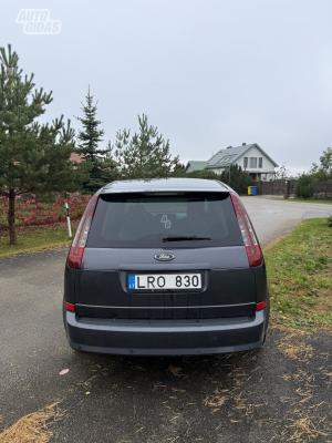 Ford C-Max 2007 Šauļi, ar dzinēja tilpumu 1.80 L un nobraukumu 315 tūkst. km par 600 €, foto 5 vietnē AUTOMOTO.COM.LV