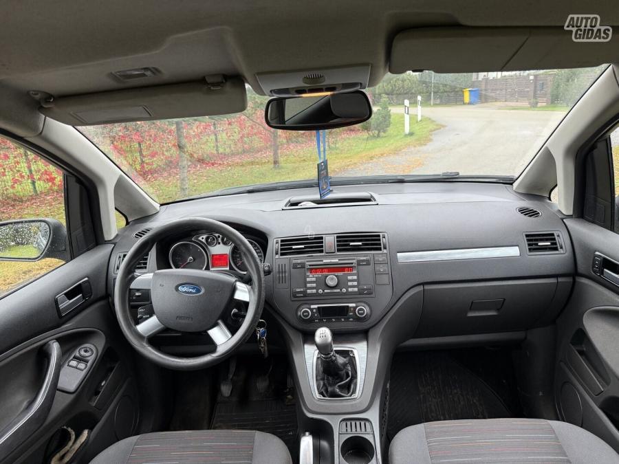 Ford C-Max 2007 Šauļi, ar dzinēja tilpumu 1.80 L un nobraukumu 315 tūkst. km par 600 €, foto 9 vietnē AUTOMOTO.COM.LV