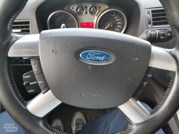 Ford C-Max 2008 in Alytus, with an engine capacity of 1.60 L and mileage of 400 thousand km for 1690 €, photo 6 on AUTOMOTO.COM.LV