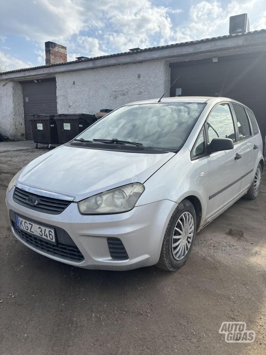 Ford C-Max 2008 Šauļi, ar dzinēja tilpumu 1.60 L un nobraukumu 235 tūkst. km par 600 €, foto 1 vietnē AUTOMOTO.COM.LV
