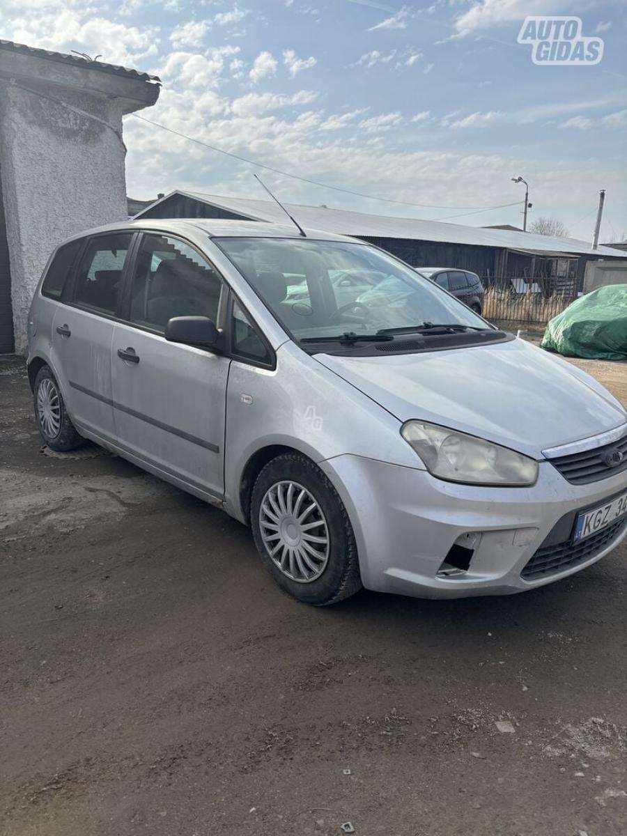 Ford C-Max 2008 Šauļi, ar dzinēja tilpumu 1.60 L un nobraukumu 235 tūkst. km par 600 €, foto 2 vietnē AUTOMOTO.COM.LV