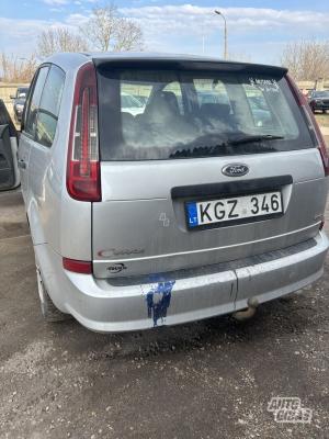 Ford C-Max 2008 Šauļi, ar dzinēja tilpumu 1.60 L un nobraukumu 235 tūkst. km par 600 €, foto 3 vietnē AUTOMOTO.COM.LV