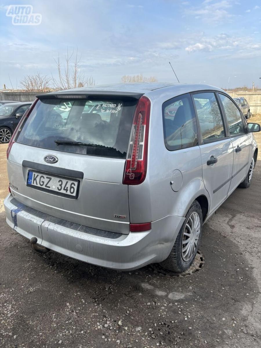 Ford C-Max 2008 Šauļi, ar dzinēja tilpumu 1.60 L un nobraukumu 235 tūkst. km par 600 €, foto 4 vietnē AUTOMOTO.COM.LV