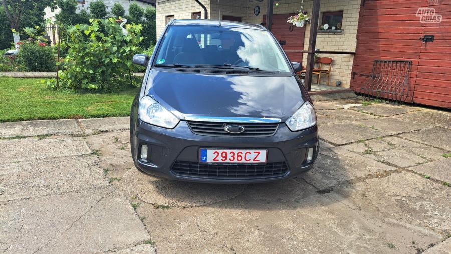 Ford C-Max 2008 Šakiai, ar dzinēja tilpumu 1.80 L un nobraukumu 210 tūkst. km par 1750 €, foto 1 vietnē AUTOMOTO.COM.LV