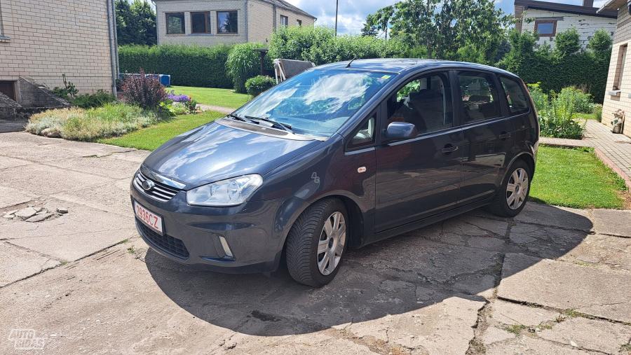 Ford C-Max 2008 Šakiai, ar dzinēja tilpumu 1.80 L un nobraukumu 210 tūkst. km par 1750 €, foto 4 vietnē AUTOMOTO.COM.LV