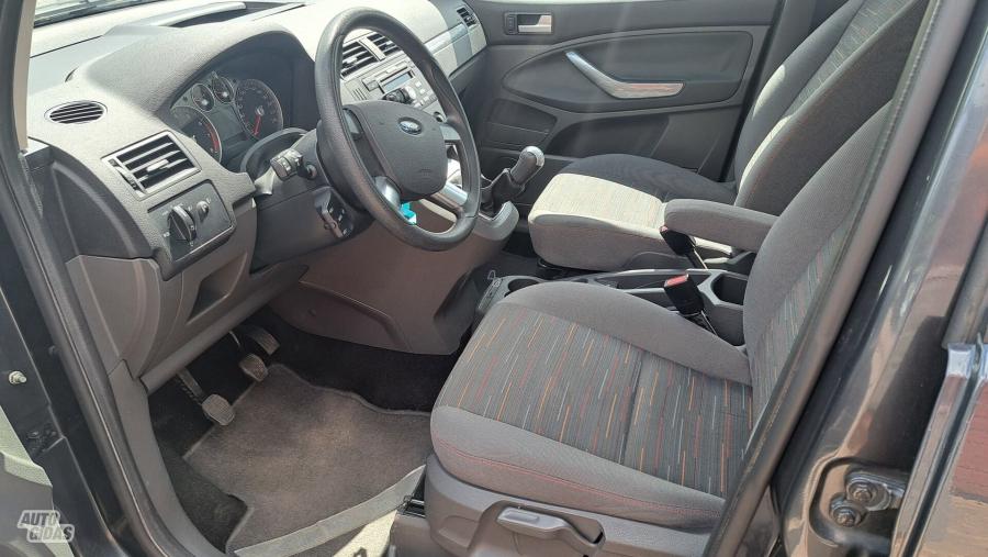 Ford C-Max 2008 Šakiai, ar dzinēja tilpumu 1.80 L un nobraukumu 210 tūkst. km par 1750 €, foto 8 vietnē AUTOMOTO.COM.LV