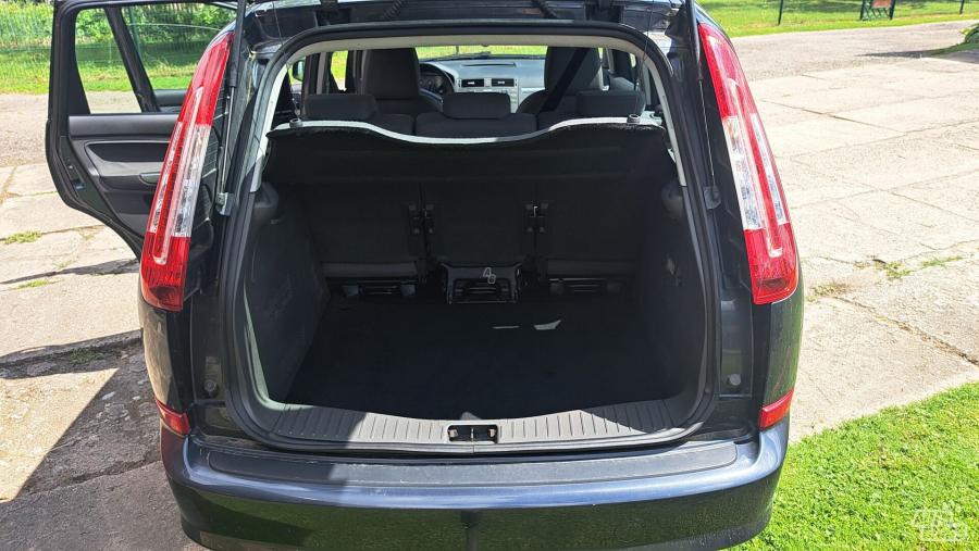 Ford C-Max 2008 Šakiai, ar dzinēja tilpumu 1.80 L un nobraukumu 210 tūkst. km par 1750 €, foto 16 vietnē AUTOMOTO.COM.LV