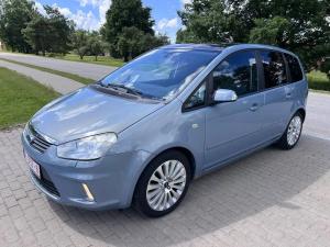 Ford C-Max 2008 Rīga, ar dzinēja tilpumu 2.00 L un nobraukumu 192 tūkst. km par 3950 €, foto  vietnē AUTOMOTO.COM.LV