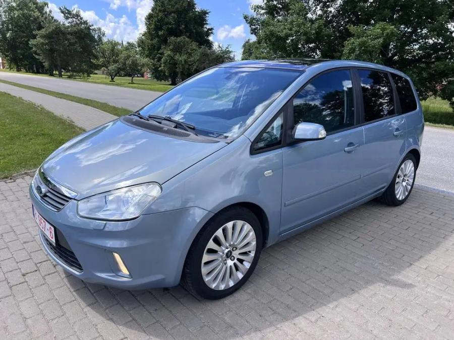 Ford C-Max 2008 Rīga, ar dzinēja tilpumu 2.00 L un nobraukumu 192 tūkst. km par 3950 €, foto 1 vietnē AUTOMOTO.COM.LV