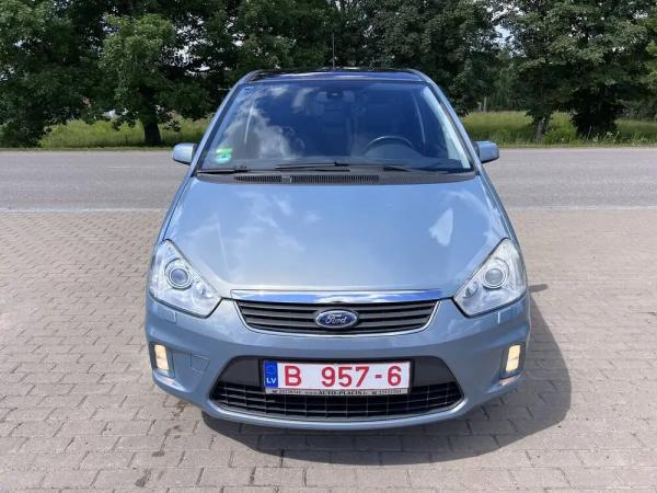 Ford C-Max 2008 in Riga, with an engine capacity of 2.00 L and mileage of 192 thousand km for 3950 €, photo 2 on AUTOMOTO.COM.LV