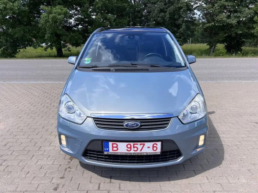 Ford C-Max 2008 Rīga, ar dzinēja tilpumu 2.00 L un nobraukumu 192 tūkst. km par 3950 €, foto 3 vietnē AUTOMOTO.COM.LV