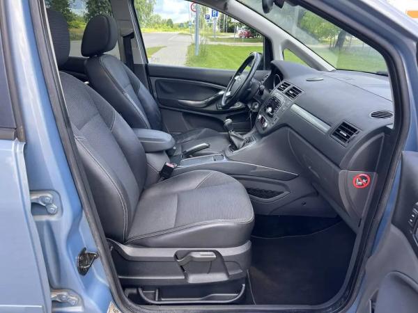 Ford C-Max 2008 in Riga, with an engine capacity of 2.00 L and mileage of 192 thousand km for 3950 €, photo 10 on AUTOMOTO.COM.LV