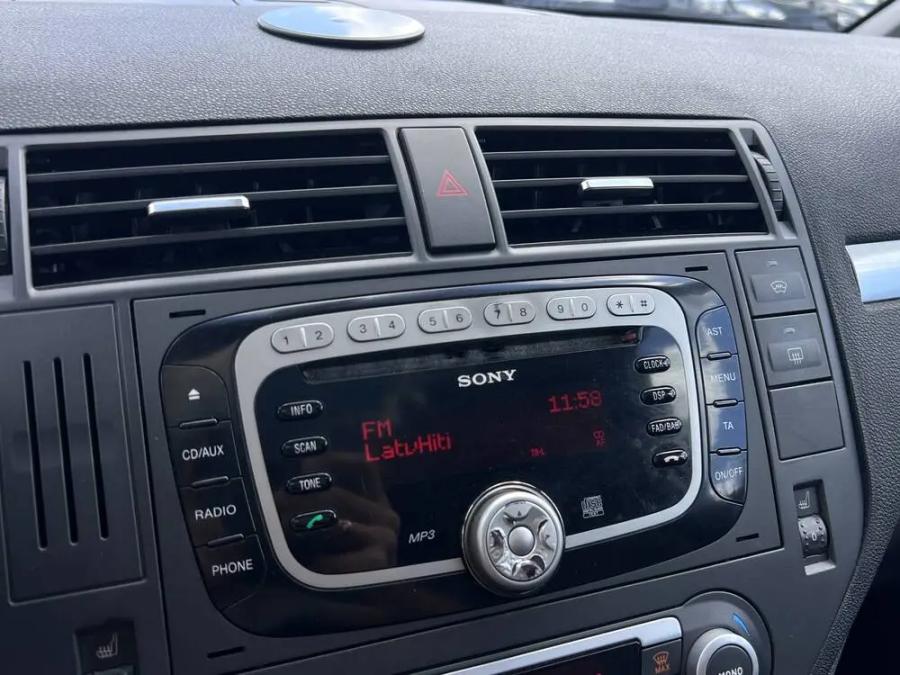 Ford C-Max 2008 Rīga, ar dzinēja tilpumu 2.00 L un nobraukumu 192 tūkst. km par 3950 €, foto 15 vietnē AUTOMOTO.COM.LV