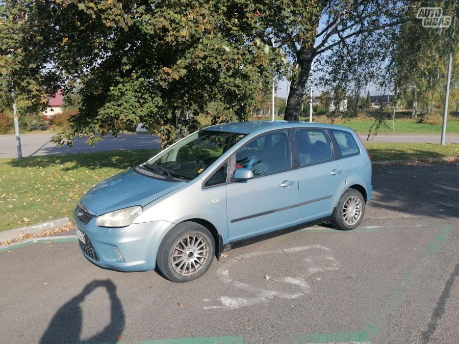 Ford C-Max 2008 Tauragė, ar dzinēja tilpumu 1.60 L un nobraukumu 344 tūkst. km par 950 €, foto 1 vietnē AUTOMOTO.COM.LV