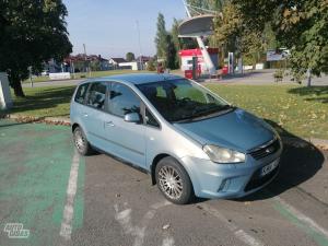Ford C-Max 2008 Tauragė, ar dzinēja tilpumu 1.60 L un nobraukumu 344 tūkst. km par 950 €, foto 3 vietnē AUTOMOTO.COM.LV
