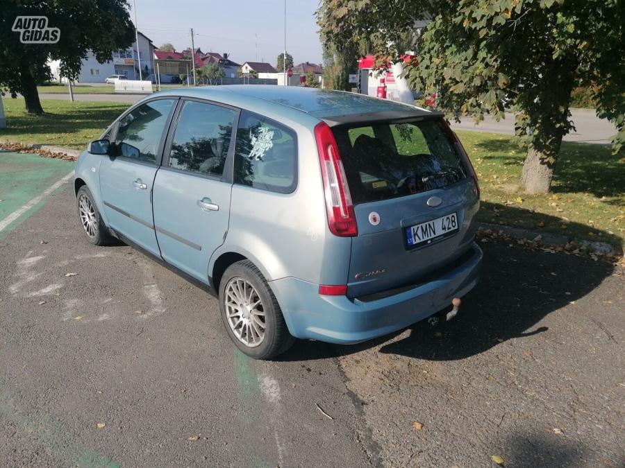 Ford C-Max 2008 Tauragė, ar dzinēja tilpumu 1.60 L un nobraukumu 344 tūkst. km par 950 €, foto 4 vietnē AUTOMOTO.COM.LV