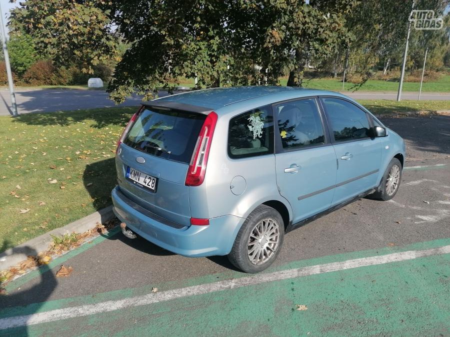 Ford C-Max 2008 Tauragė, ar dzinēja tilpumu 1.60 L un nobraukumu 344 tūkst. km par 950 €, foto 5 vietnē AUTOMOTO.COM.LV