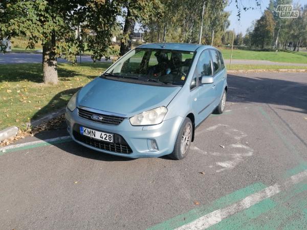 Форд Си-Макс 2008 в Таураге на AUTOMOTO.COM.LV Форд Си-Макс 2008 в Таураге, объемом двигателя 1.60 л и пробегом 344 тыс. км за 950 €, фото 6 на AUTOMOTO.COM.LV