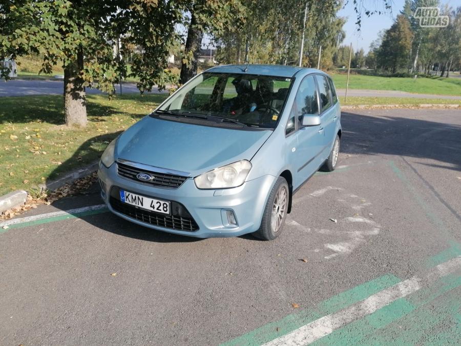 Ford C-Max 2008 Tauragė, ar dzinēja tilpumu 1.60 L un nobraukumu 344 tūkst. km par 950 €, foto 6 vietnē AUTOMOTO.COM.LV