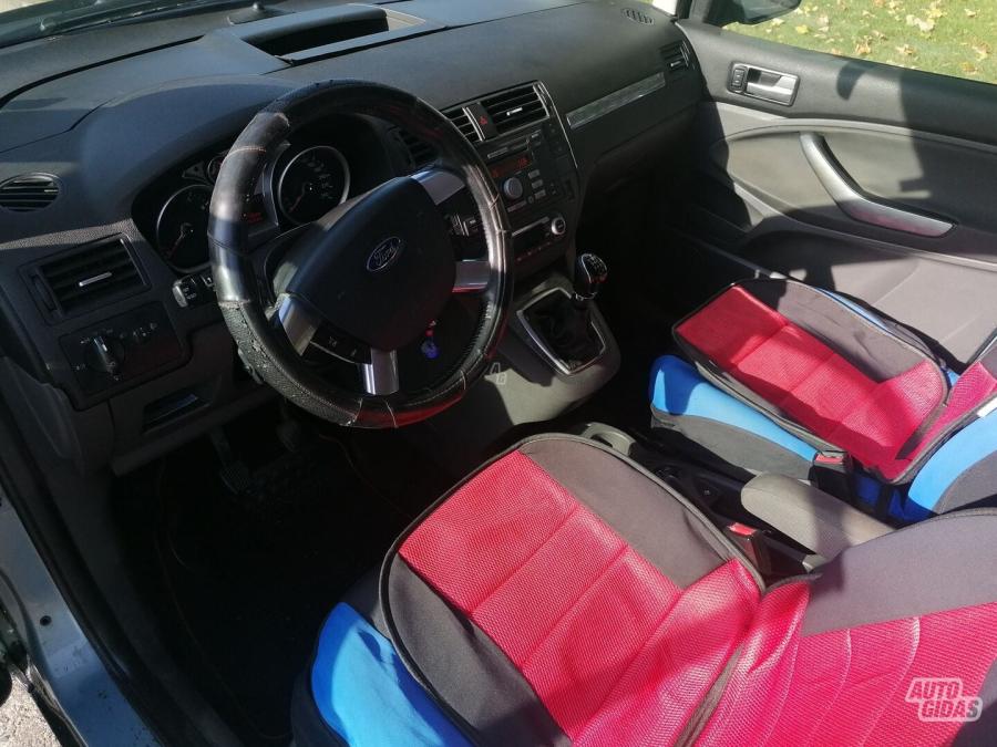 Ford C-Max 2008 Tauragė, ar dzinēja tilpumu 1.60 L un nobraukumu 344 tūkst. km par 950 €, foto 9 vietnē AUTOMOTO.COM.LV