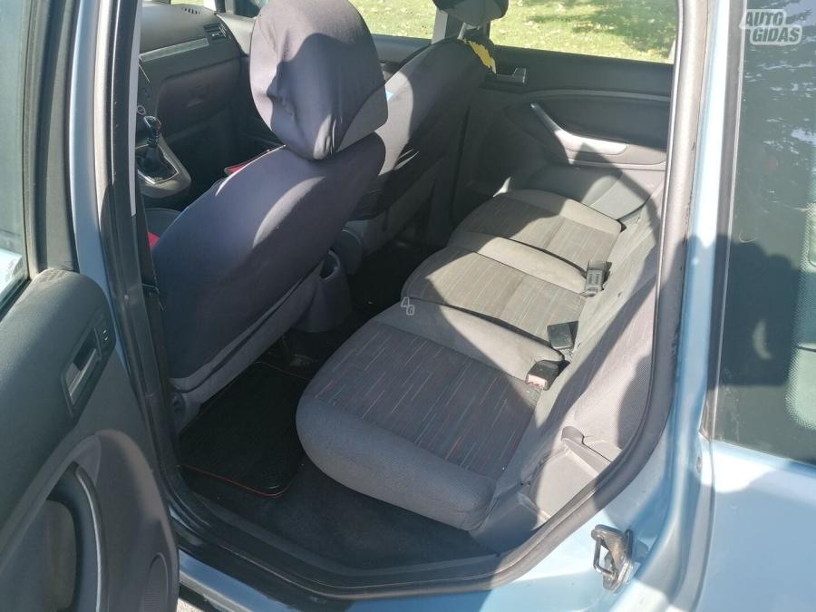 Ford C-Max 2008 Tauragė, ar dzinēja tilpumu 1.60 L un nobraukumu 344 tūkst. km par 950 €, foto 10 vietnē AUTOMOTO.COM.LV
