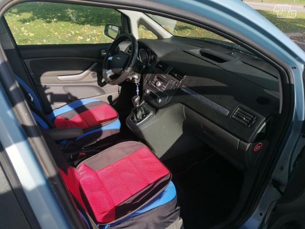 Форд Си-Макс 2008 в Таураге на AUTOMOTO.COM.LV Форд Си-Макс 2008 в Таураге, объемом двигателя 1.60 л и пробегом 344 тыс. км за 950 €, фото 11 на AUTOMOTO.COM.LV