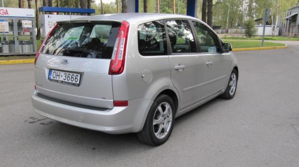 Ford C-Max 2009 Rīga, ar dzinēja tilpumu 1.80 L un nobraukumu 263 tūkst. km par 2950 €, foto 11 vietnē AUTOMOTO.COM.LV