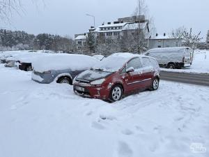 Ford C-Max 2009 in Vilnius, with an engine capacity of 1.60 L and mileage of 360 thousand km for 550 €, photo  on AUTOMOTO.COM.LV