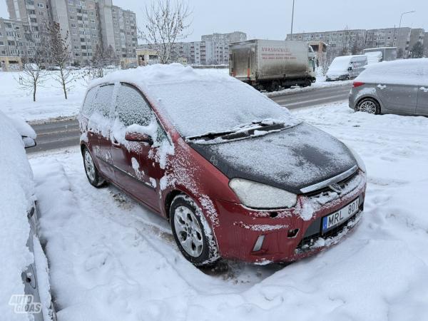 Ford C-Max 2009 in Vilnius, with an engine capacity of 1.60 L and mileage of 360 thousand km for 480 €, photo 1 on AUTOMOTO.COM.LV
