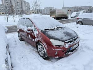 Ford C-Max 2009 in Vilnius, with an engine capacity of 1.60 L and mileage of 360 thousand km for 480 €, photo  on AUTOMOTO.COM.LV