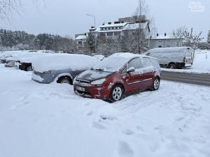 Ford C-Max 2009 in Vilnius, with an engine capacity of 1.60 L and mileage of 360 thousand km for 480 €, photo 4 on AUTOMOTO.COM.LV