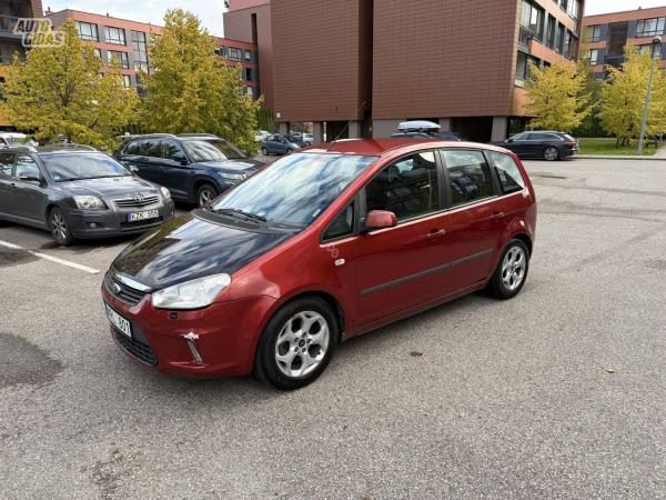 Ford C-Max 2009 in Vilnius, with an engine capacity of 1.60 L and mileage of 360 thousand km for 480 €, photo 6 on AUTOMOTO.COM.LV
