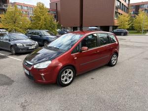 Ford C-Max 2009 in Vilnius, with an engine capacity of 1.60 L and mileage of 360 thousand km for 480 €, photo 6 on AUTOMOTO.COM.LV