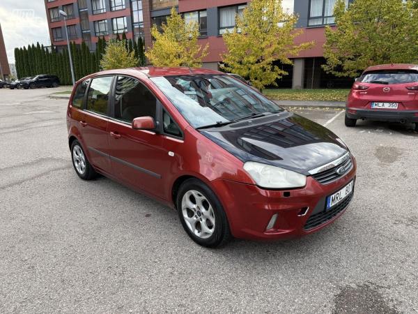 Ford C-Max 2009 in Vilnius, with an engine capacity of 1.60 L and mileage of 360 thousand km for 480 €, photo 7 on AUTOMOTO.COM.LV