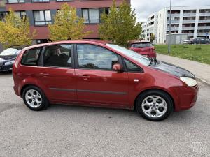 Ford C-Max 2009 in Vilnius, with an engine capacity of 1.60 L and mileage of 360 thousand km for 480 €, photo 8 on AUTOMOTO.COM.LV