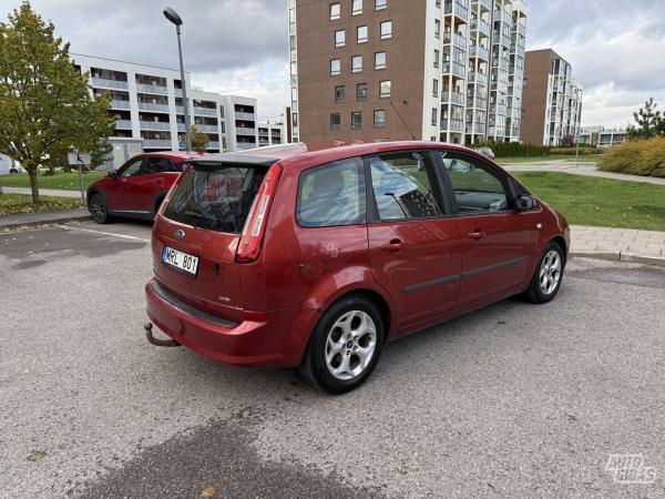 Ford C-Max 2009 in Vilnius, with an engine capacity of 1.60 L and mileage of 360 thousand km for 480 €, photo 9 on AUTOMOTO.COM.LV