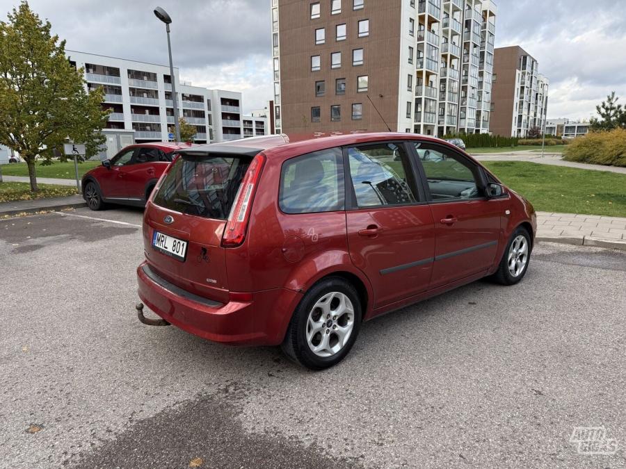 Ford C-Max 2009 in Vilnius, with an engine capacity of 1.60 L and mileage of 360 thousand km for 480 €, photo 9 on AUTOMOTO.COM.LV