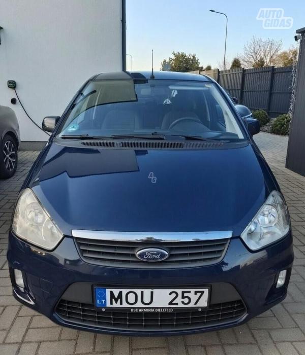 Ford C-Max 2009 Kauņa, ar dzinēja tilpumu 1.60 L un nobraukumu 227 tūkst. km par 2800 €, foto 4 vietnē AUTOMOTO.COM.LV