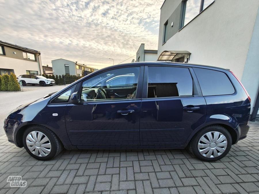 Ford C-Max 2009 Kauņa, ar dzinēja tilpumu 1.60 L un nobraukumu 227 tūkst. km par 3100 €, foto 6 vietnē AUTOMOTO.COM.LV