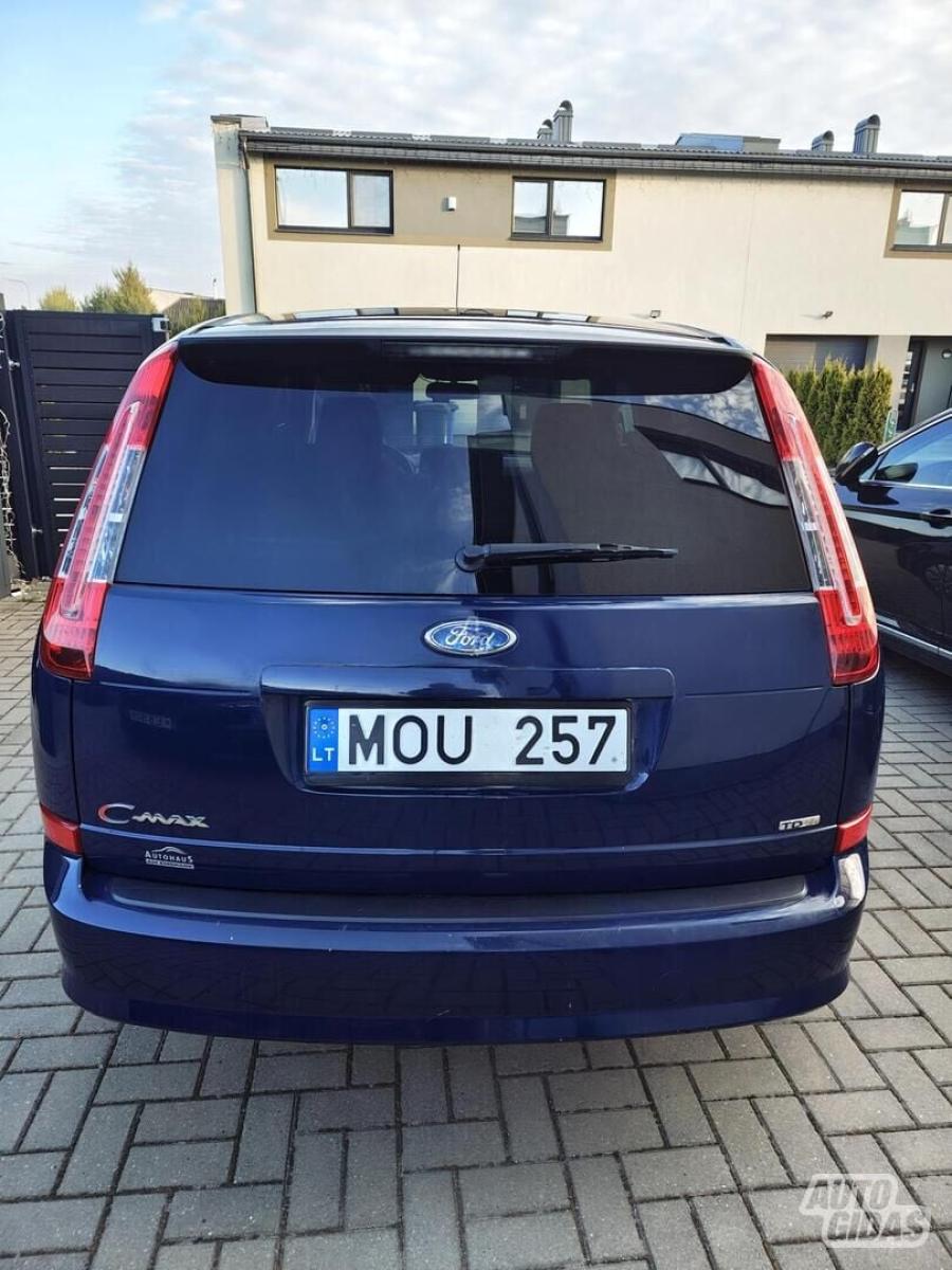 Ford C-Max 2009 Kauņa, ar dzinēja tilpumu 1.60 L un nobraukumu 227 tūkst. km par 3100 €, foto 8 vietnē AUTOMOTO.COM.LV
